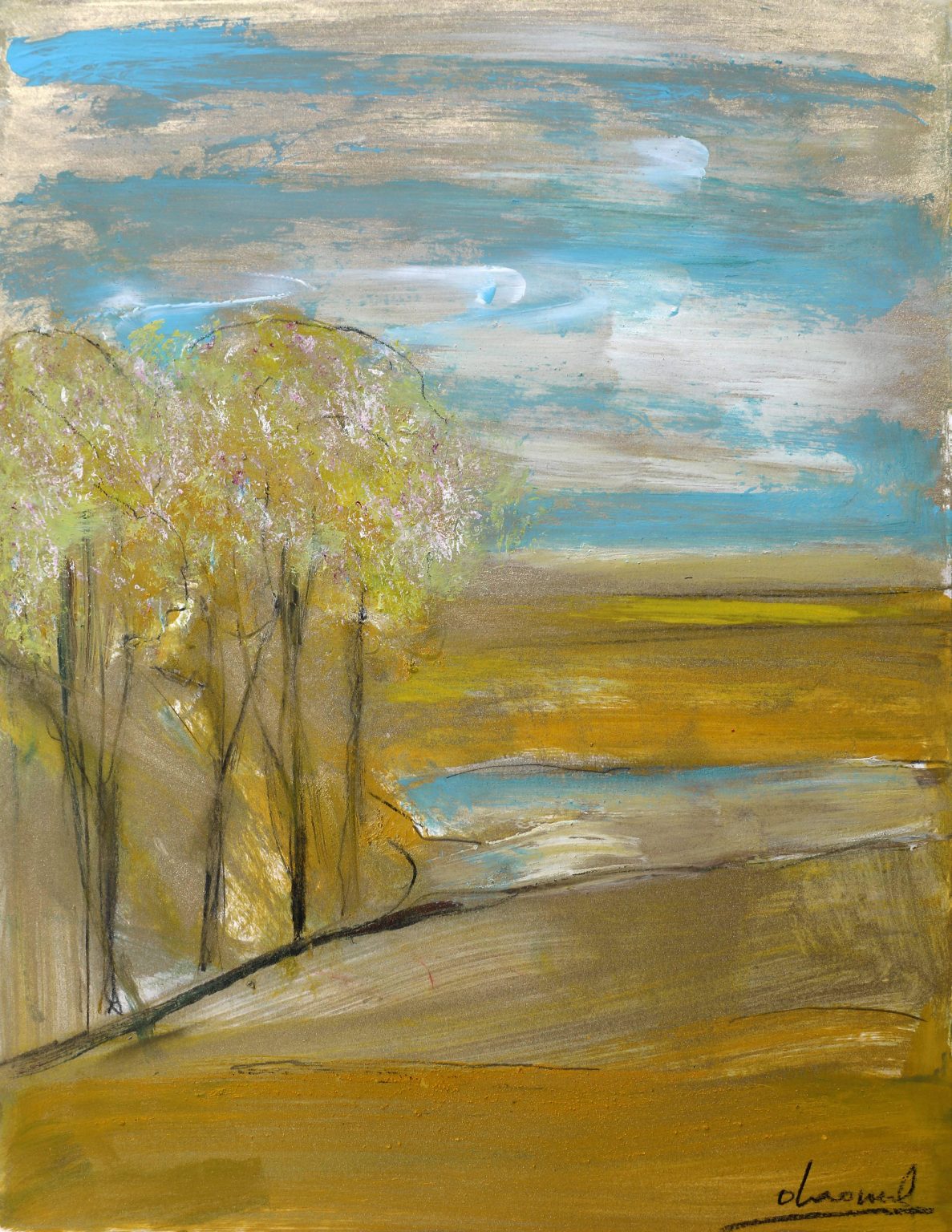 Sans Titre DAOUD 34x27cm - Galerie Matthieu Dubuc