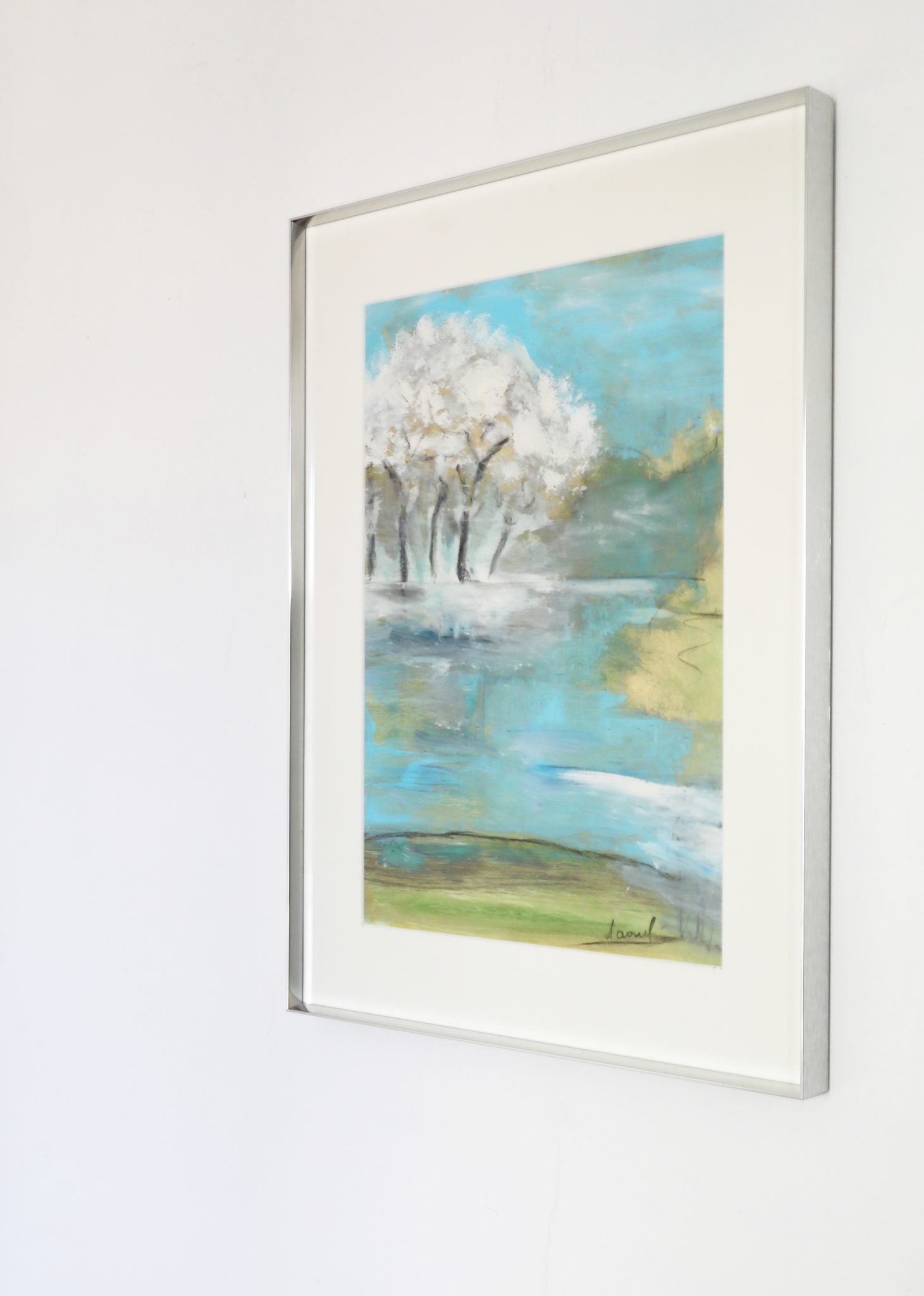 Sans Titre DAOUD 33x26 cm - Galerie Matthieu Dubuc