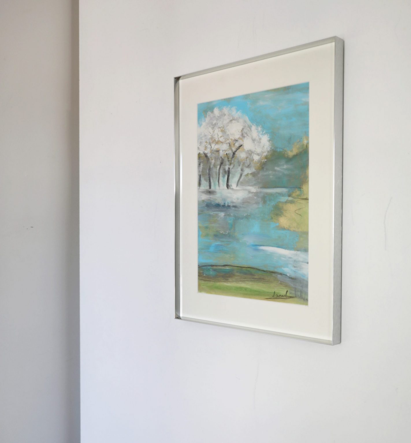Portrait I DAOUD 51,5x34,5cm - Galerie Matthieu Dubuc