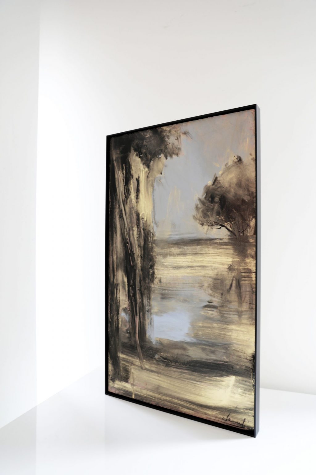 Sans Titre DAOUD 130x130cm - Galerie Matthieu Dubuc