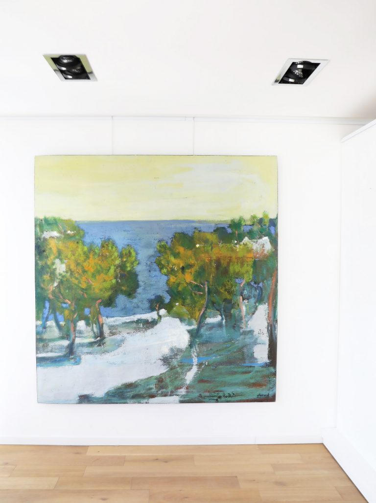 Sans Titre DAOUD 50x65cm - Galerie Matthieu Dubuc