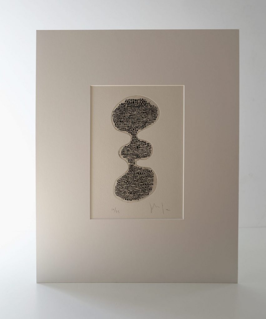 Tocùs II (Variation 1) Massimo Danielis 21x10cm - Galerie Matthieu Dubuc