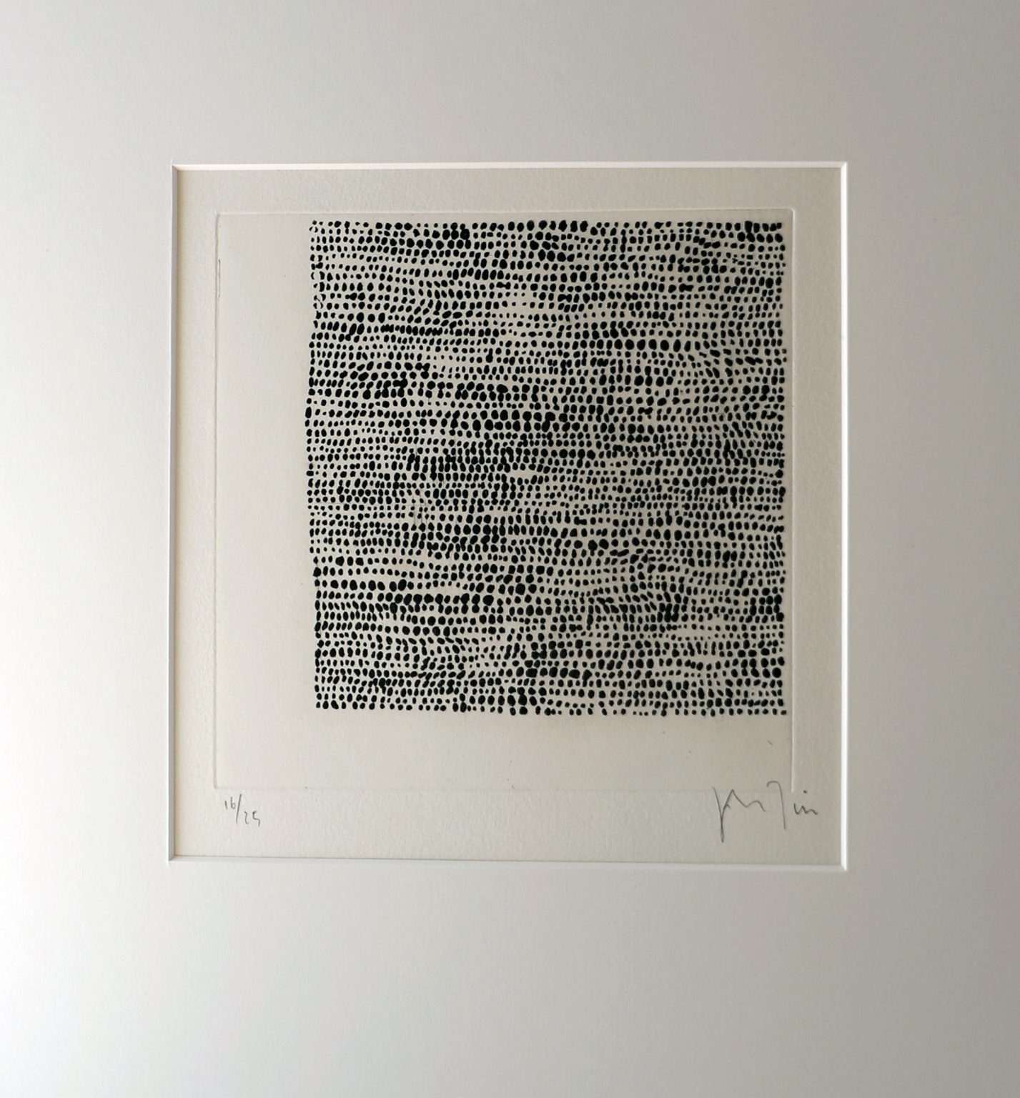 Tocùs (Variation 2) Massimo Danielis 20x20cm - Galerie Matthieu Dubuc