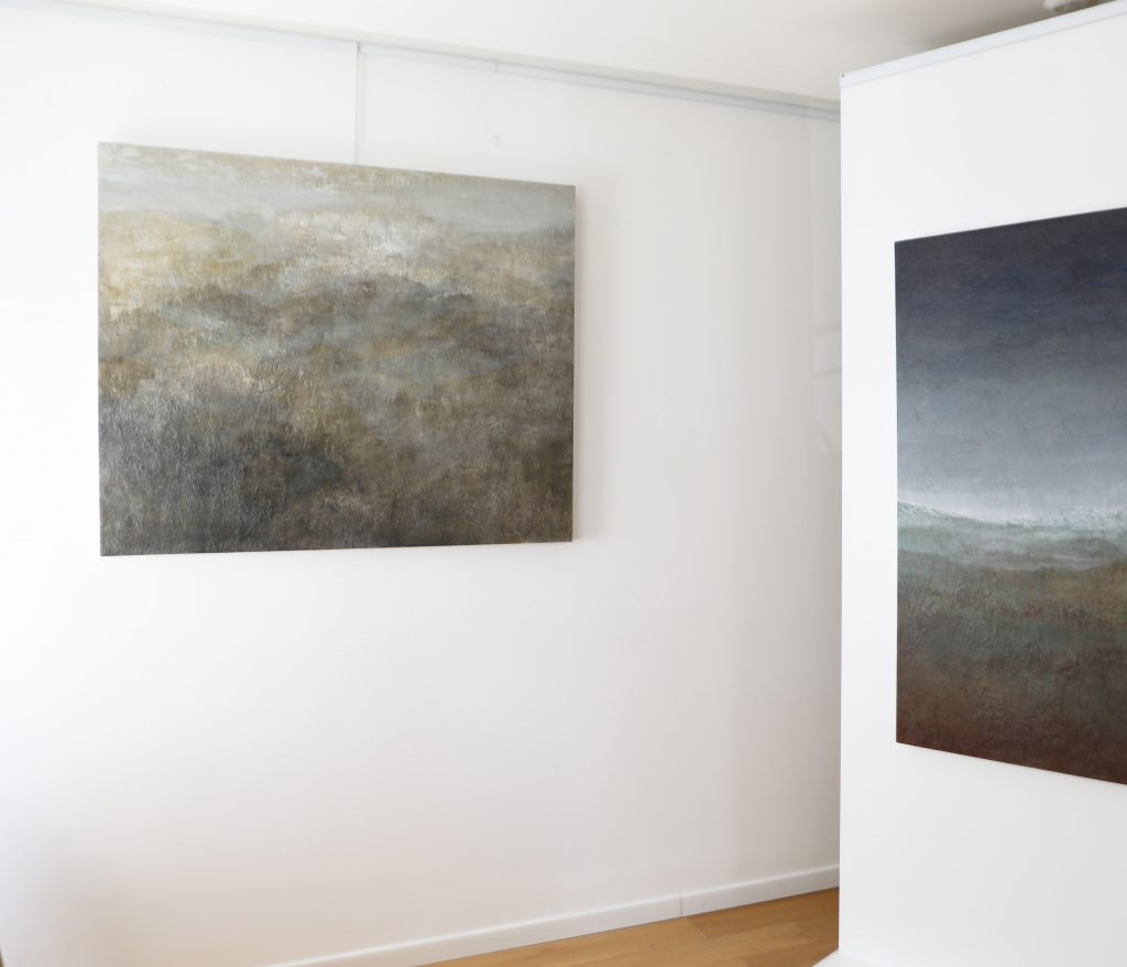Sans Titre Claire Coutelle 100x120cm - Galerie Matthieu Dubuc