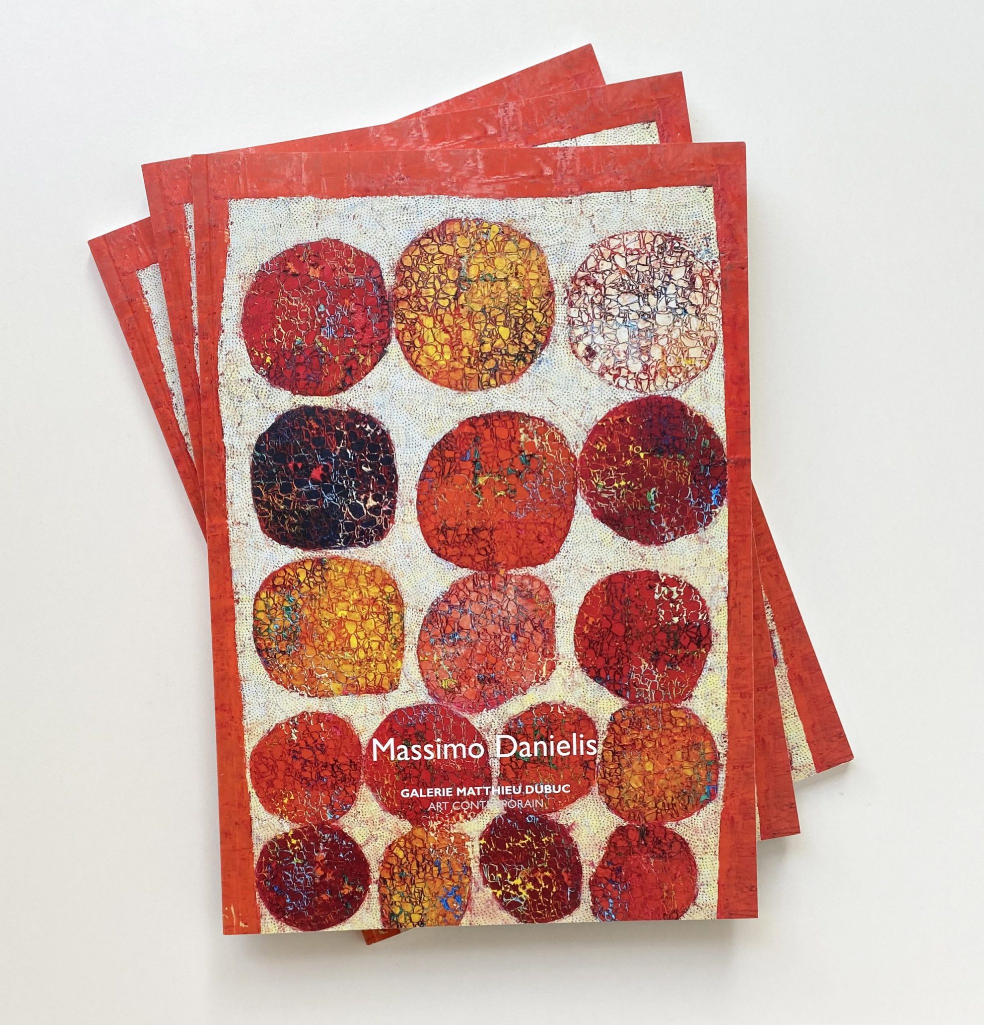 Catalogue Massimo Danielis - Galerie Matthieu Dubuc
