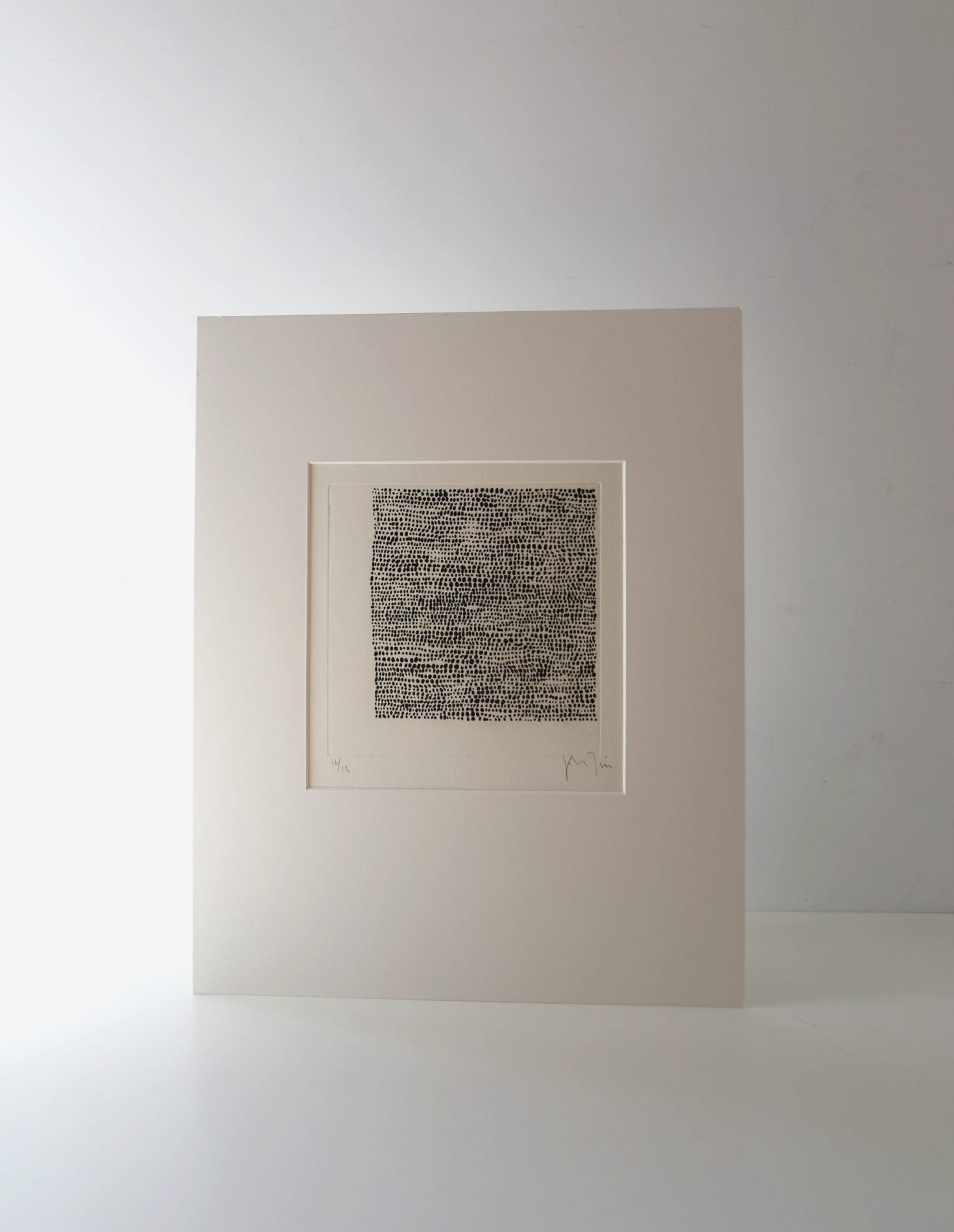 Tocùs (Variation 2) Massimo Danielis 20x20cm - Galerie Matthieu Dubuc