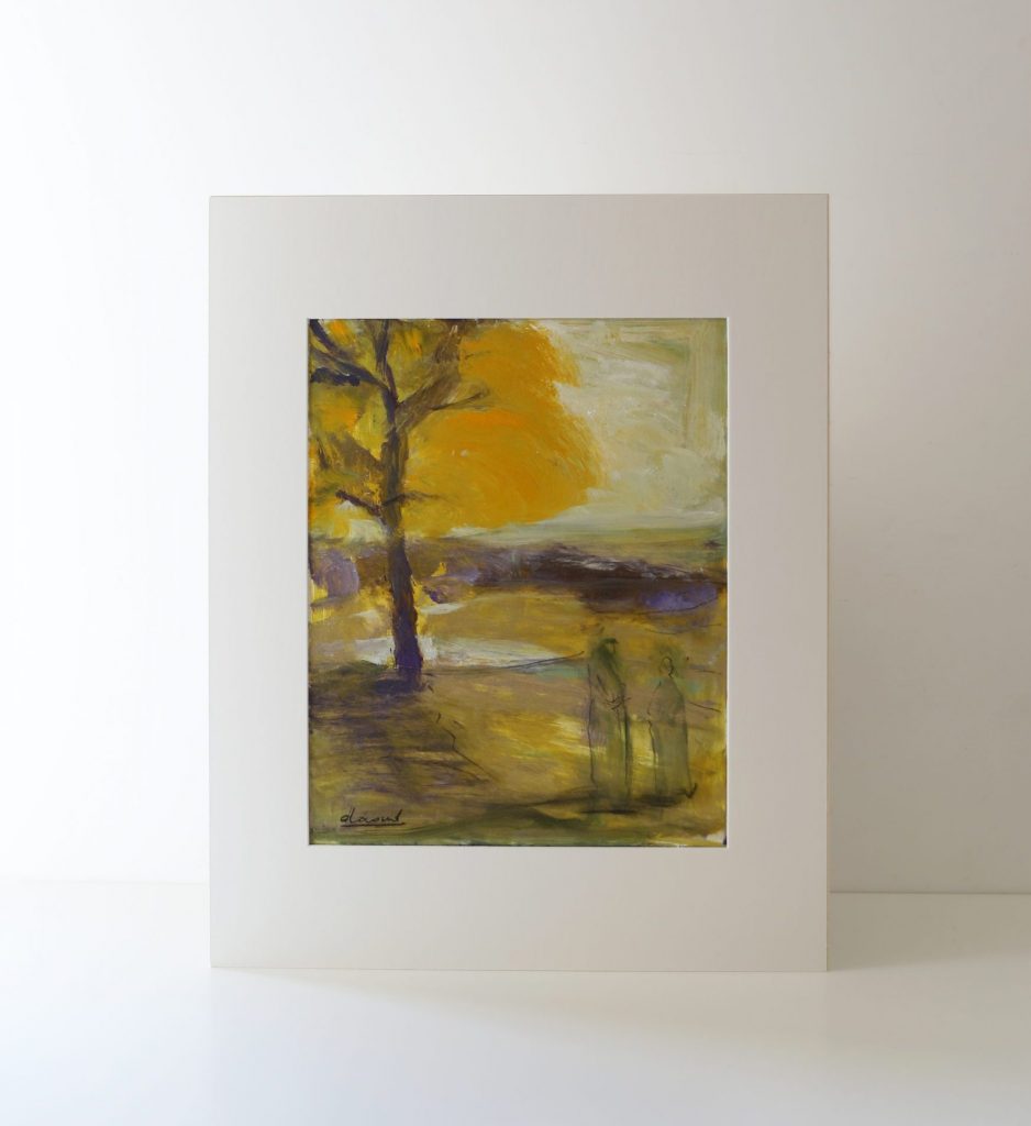 Sans Titre DAOUD 34x27 cm - Galerie Matthieu Dubuc