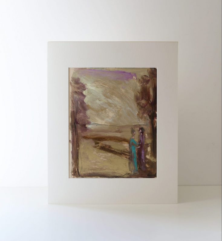 Sans Titre DAOUD 33x26 cm - Galerie Matthieu Dubuc