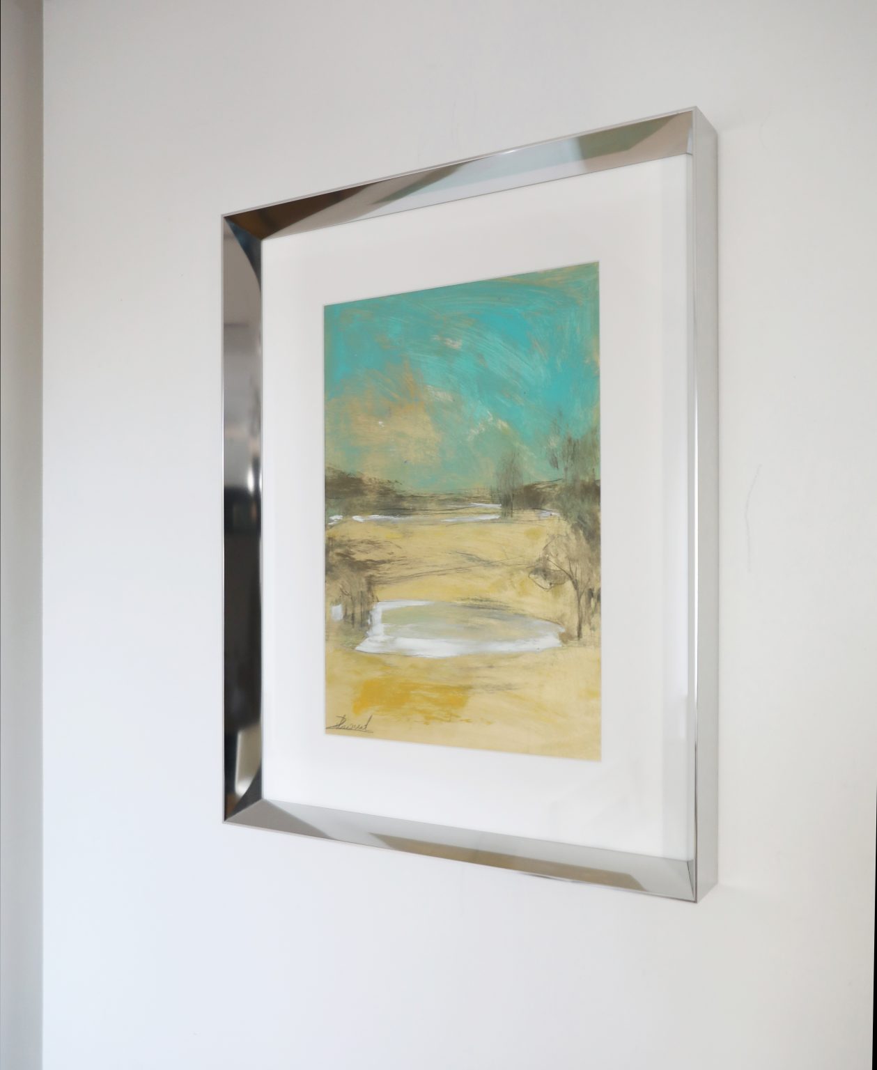 Sans Titre DAOUD 33x26 cm - Galerie Matthieu Dubuc