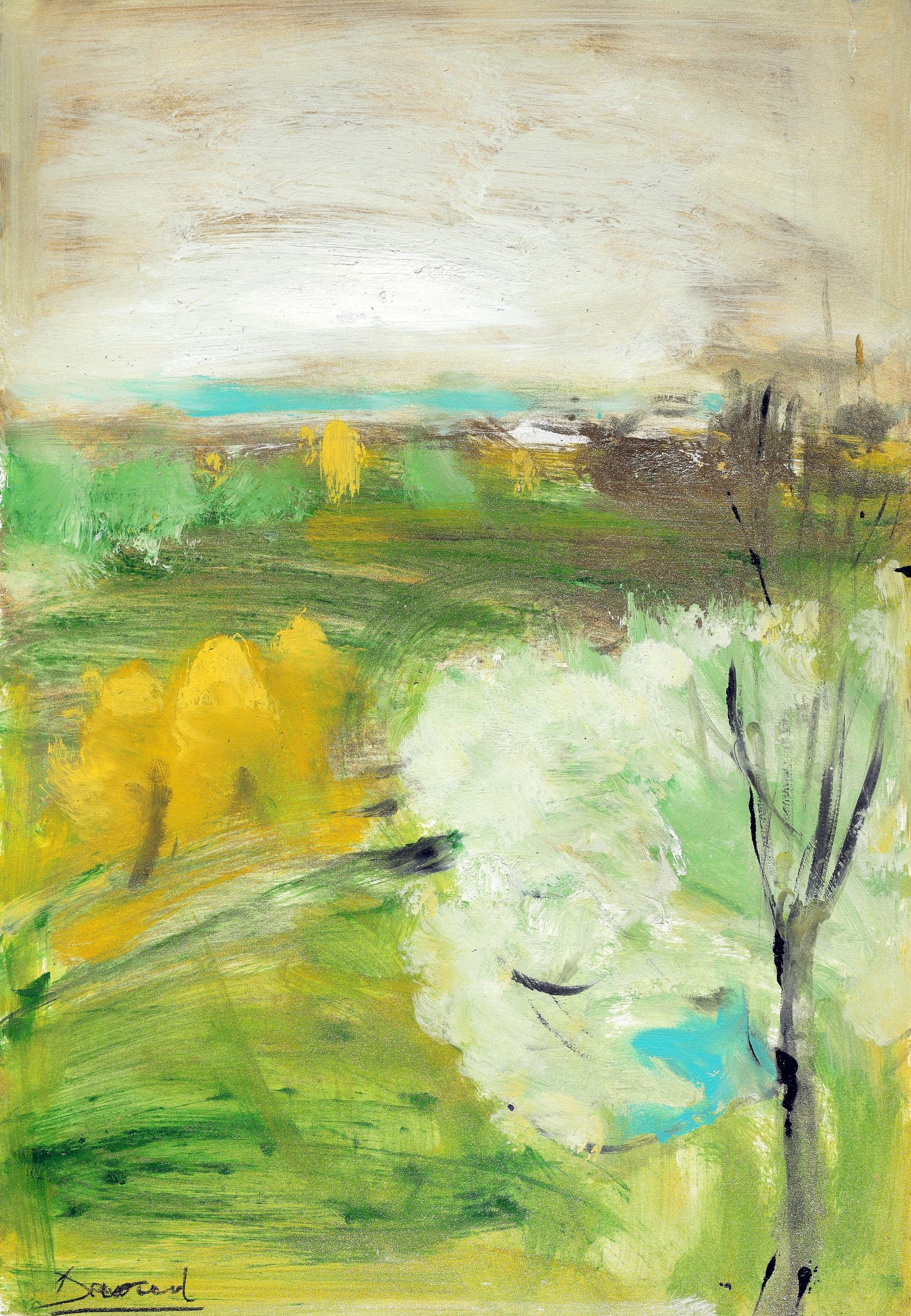 Sans Titre DAOUD 33x26 cm - Galerie Matthieu Dubuc