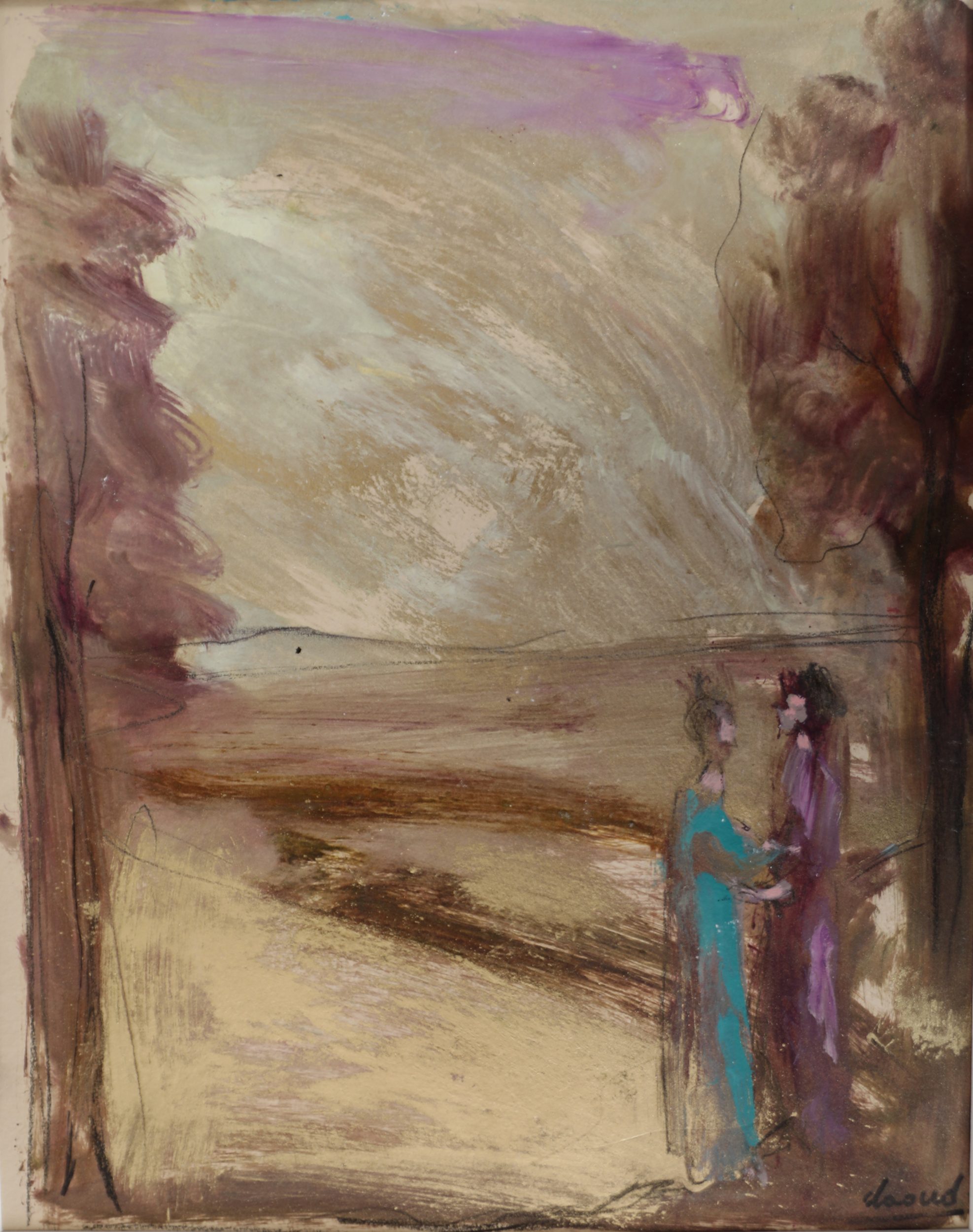 Sans Titre DAOUD 33x26 cm - Galerie Matthieu Dubuc