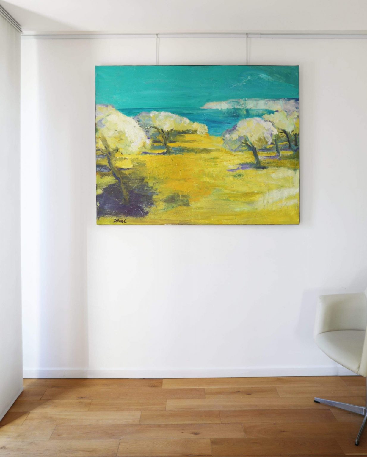 Sans Titre DAOUD 114x146cm - Galerie Matthieu Dubuc