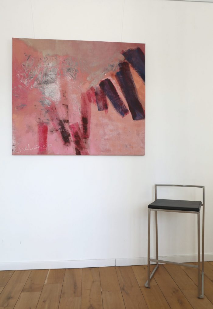 Sans Titre Piotr Strelnik 104x119 cm - Galerie Matthieu Dubuc