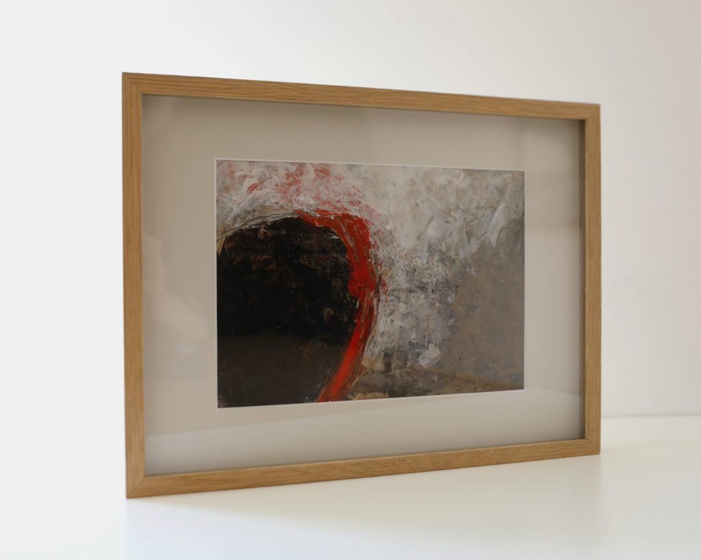Sans titre Pascale VEYRON 22x24cm - Galerie Matthieu Dubuc