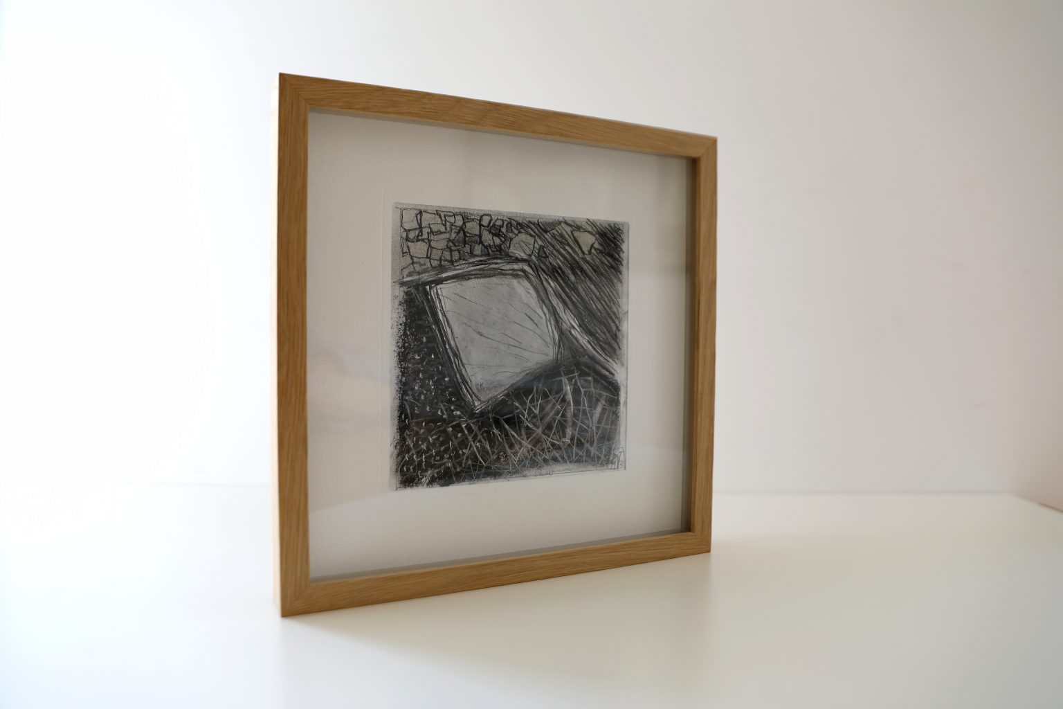 Collage Japon n°2 Pascale VEYRON 25x32cm - Galerie Matthieu Dubuc