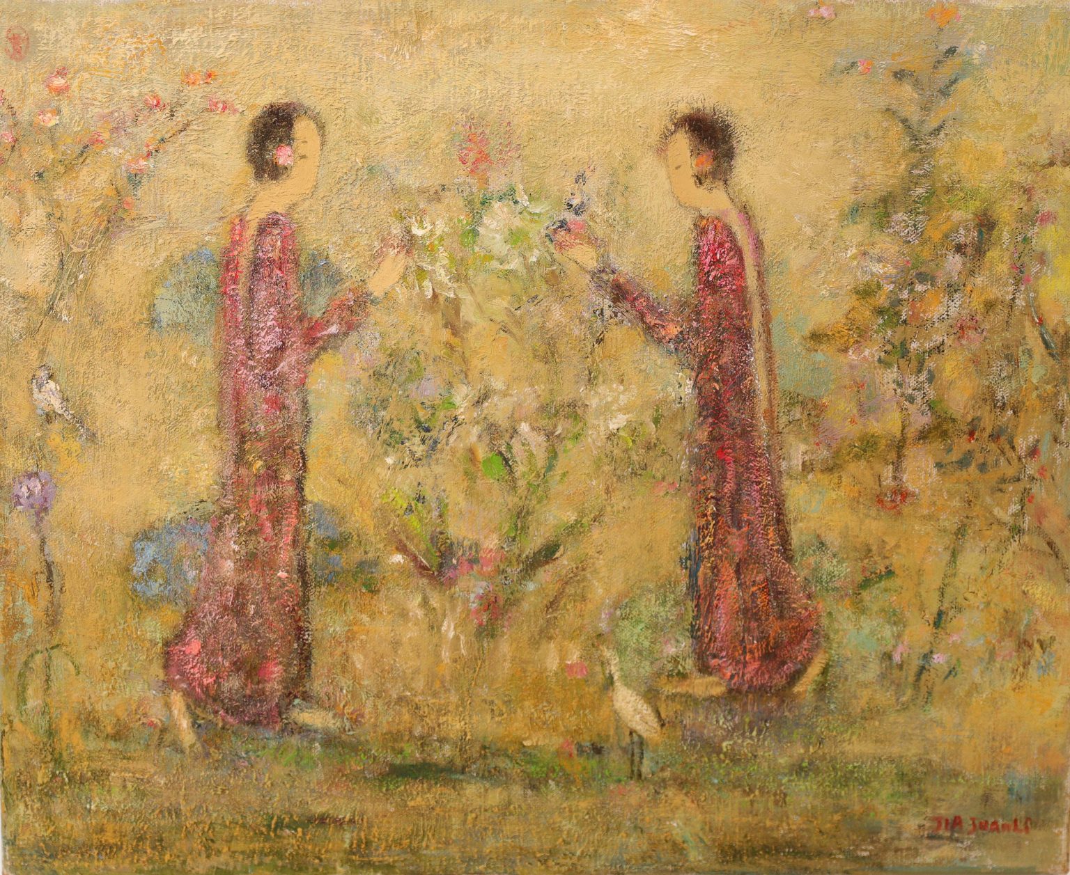 Juan Li Jia - Galerie Matthieu Dubuc