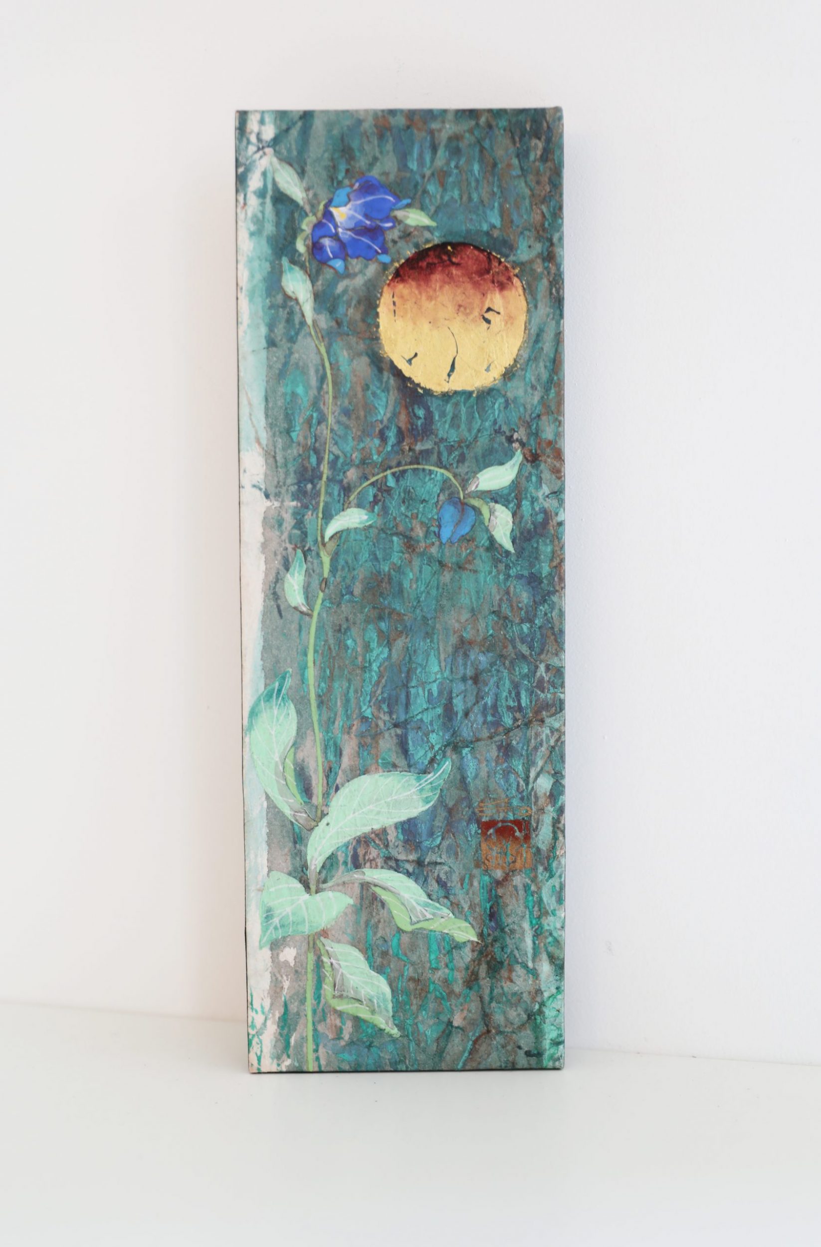 Sans titre Kazuko Shiihashi 30x10cm - Galerie Matthieu Dubuc