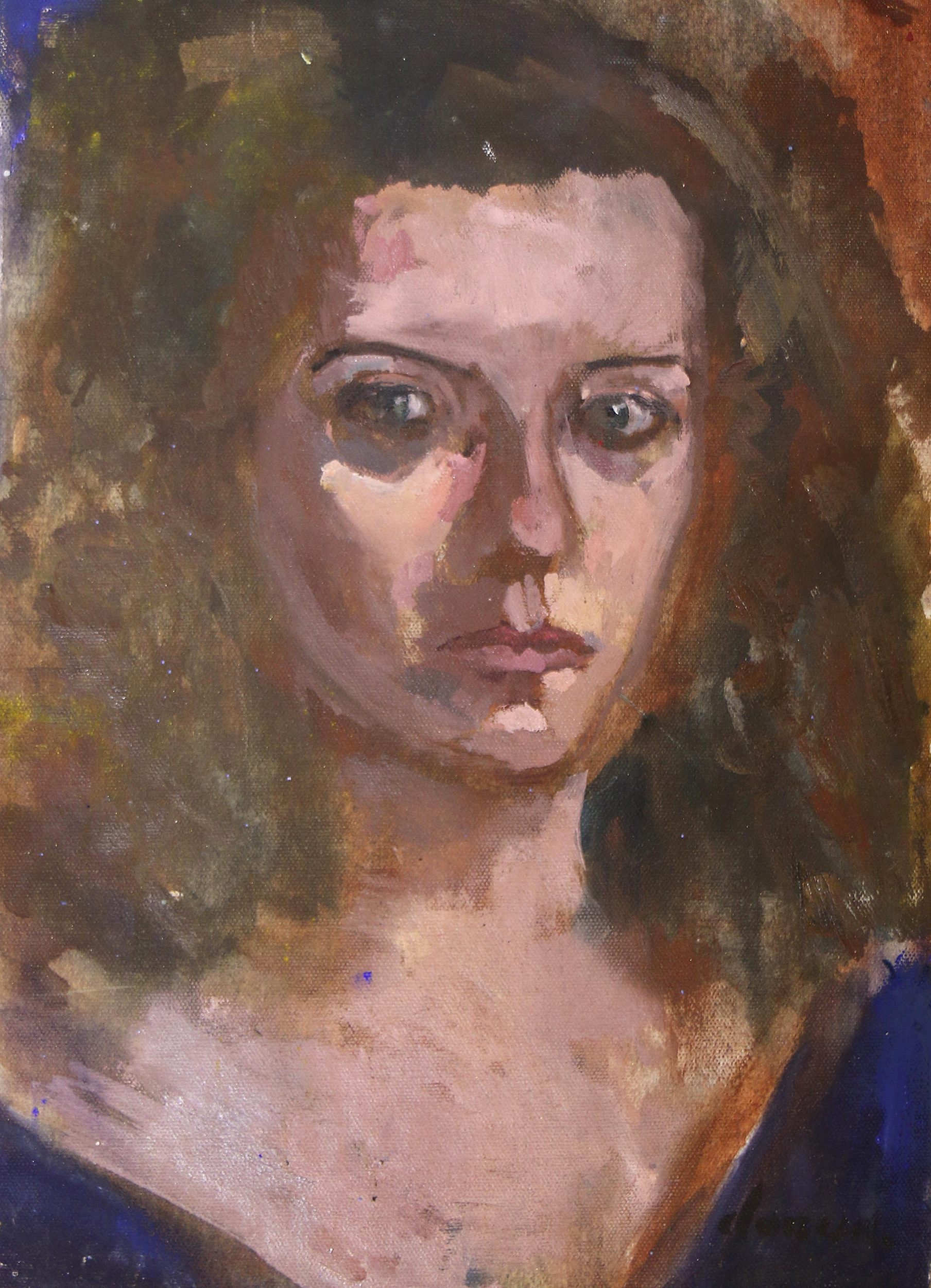 Portrait David DAOUD 40x30 - Galerie Matthieu Dubuc