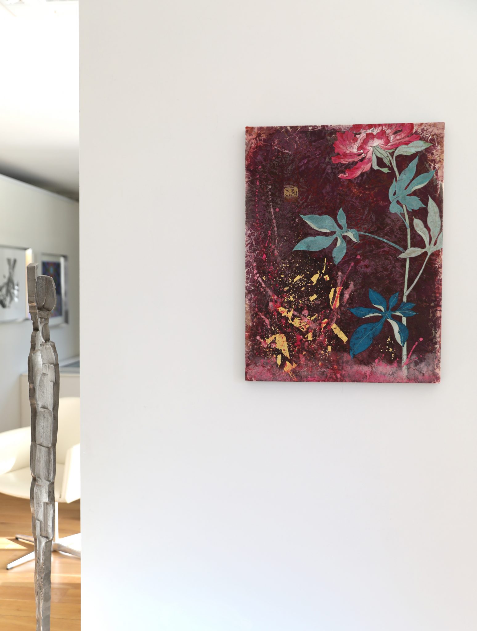 Vif Kazuko Shiihashi 60x45cm - Galerie Matthieu Dubuc