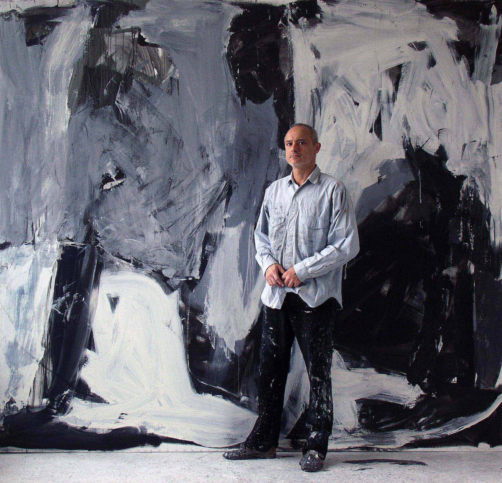 Piotr STRELNIK - Série Abstractions très grands formats - Galerie ...